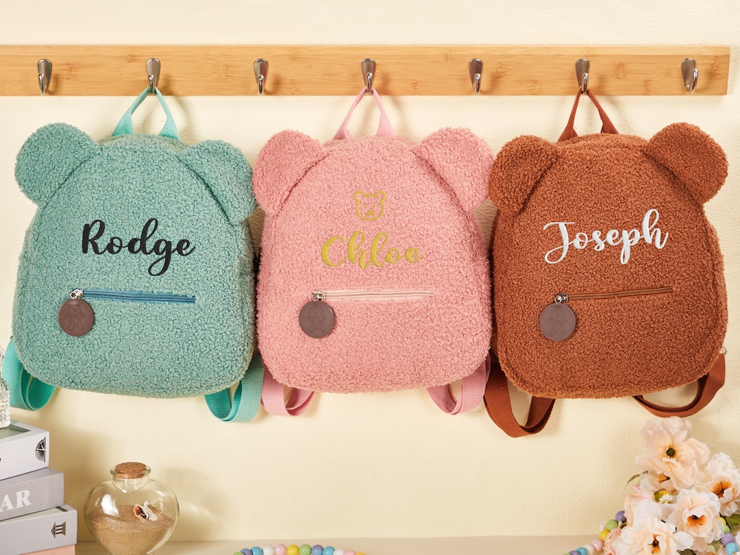 Personalized Kids Backpack with nameCustom Monogram Backpack - Etsy ...