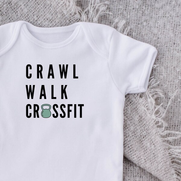 Crossfit Baby - Etsy UK
