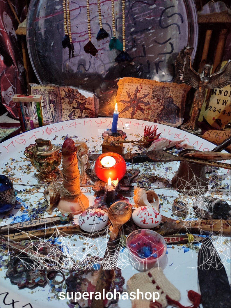 Witchcraft The Most Powerful Sorcerer Spirit Summoning Spell For