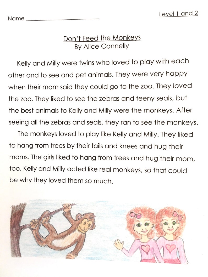 Long "a" and Long "e" Decodable Story Bundle- 4 Water Colored Stories ...