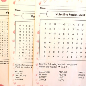 Valentine's Day Party Games for Kids-bean Bag Dog Toss, Pin the Heart ...