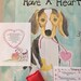 Valentine's Day Party Games for Kids-bean Bag Dog Toss, Pin the Heart ...