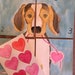 Valentine's Day Party Games for Kids-bean Bag Dog Toss, Pin the Heart ...