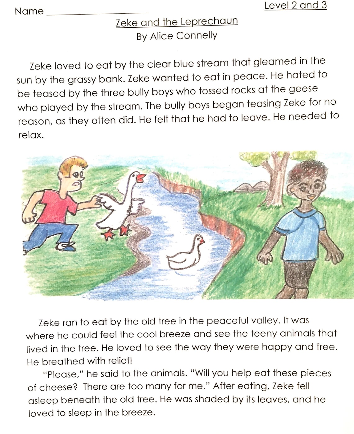 Long "a" and Long "e" Decodable Story Bundle- 4 Water Colored Stories ...