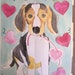 Valentine's Day Party Games for Kids-bean Bag Dog Toss, Pin the Heart ...