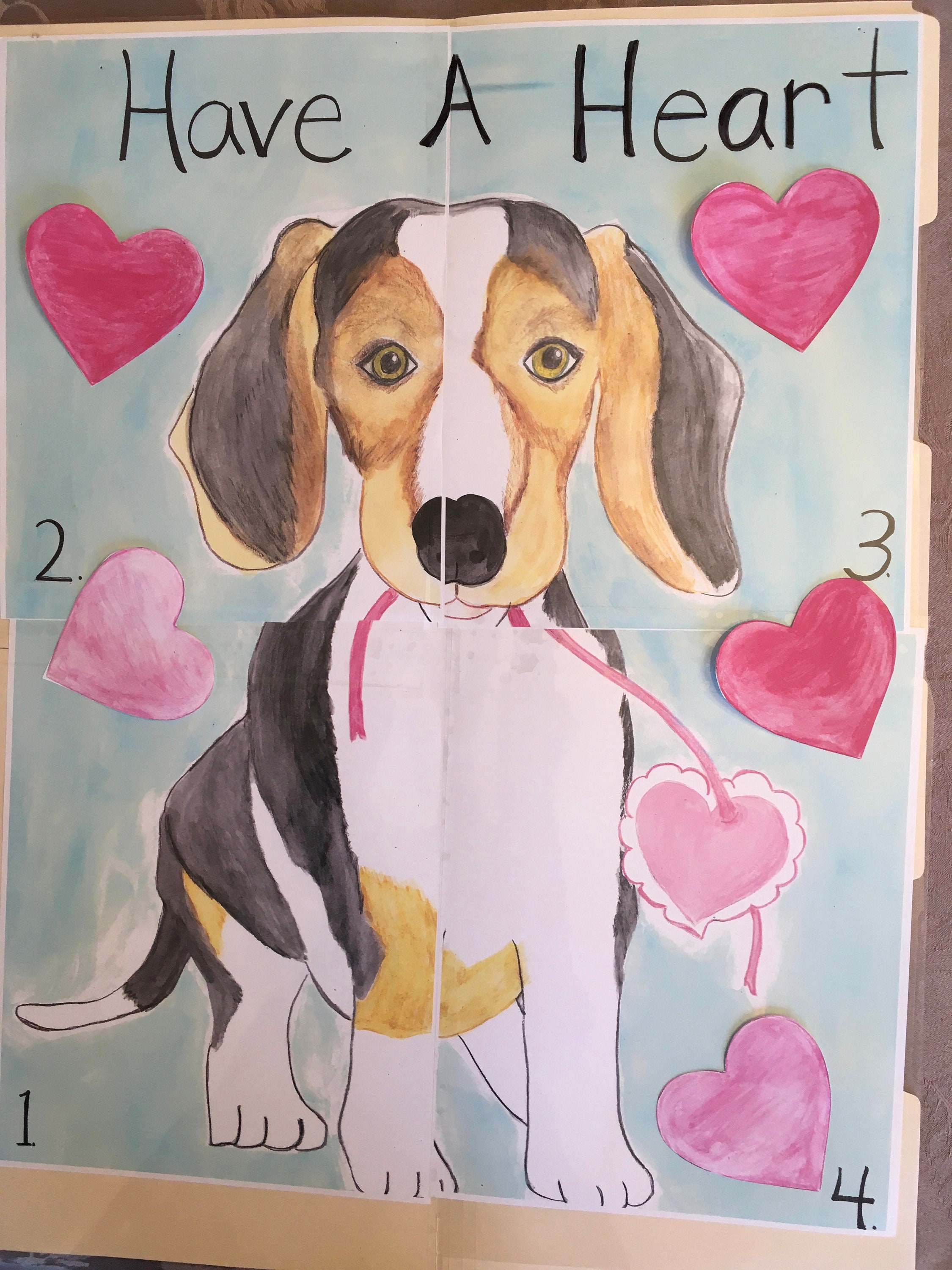 Valentine's Day Party Games for Kids-bean Bag Dog Toss, Pin the Heart ...
