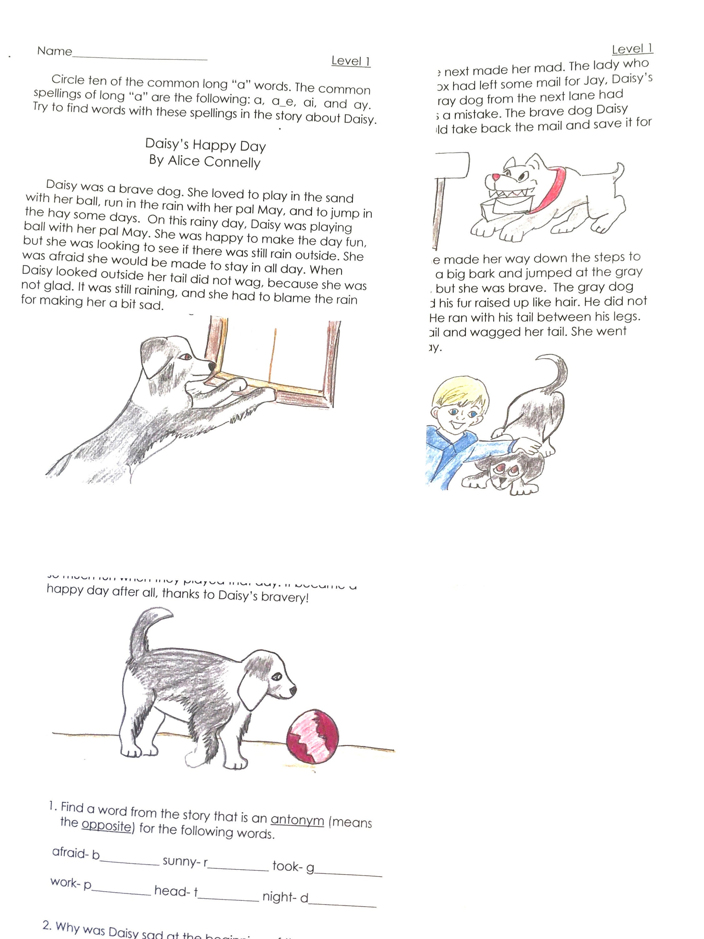 Peacock Reading Game and Phonics/bundle- Long "a" (a, A_e, Ai, Ay, Ea ...