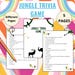 Animal Trivia Game | Printable Animal Trivia | Printable Trivia ...
