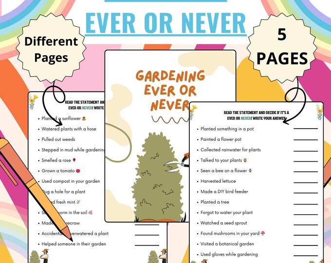 Gardening Riddle Me This Game | Gardening Trivia Game | Gardener ...