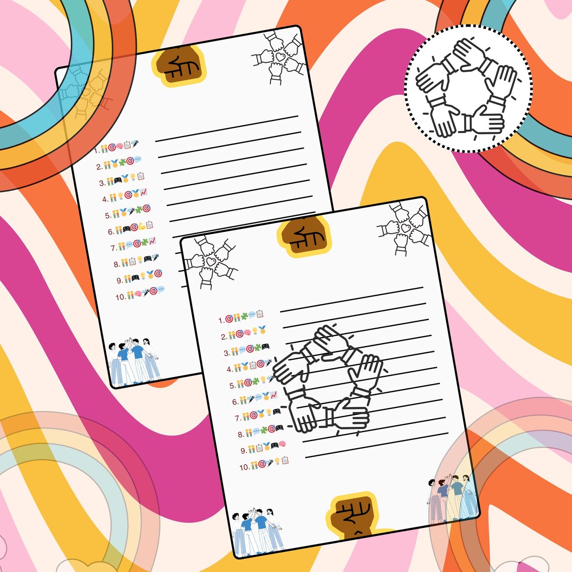 Office Emoji Pictionary Game | Team Building Emoji Game | Fun Emoji ...