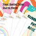 Summer Trivia Game | Summer Trivia Quiz | Printable Summer Game ...