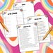 Cinco De Mayo Bundle | Cinco De Mayo Trivia Party Game | Cinco De Mayo ...