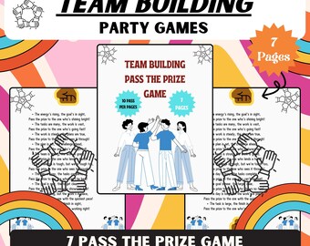 Office Party Games, Pass the Prize, Work Party Games, Staff ...