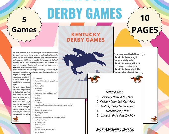 Emoji Kentucky Derby Spiel, Kentucky Derby Spiel, Emoji Kentucky Derby ...