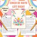 Cinco De Mayo Mexican Food Trivia Game | Fun Games for Cinco De Mayo ...