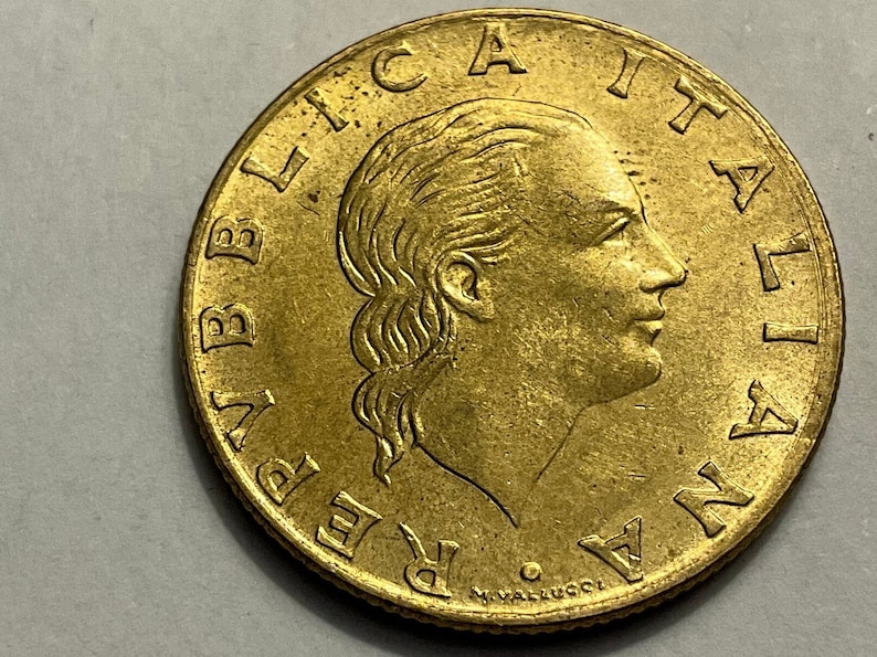 1980/1993/1997 Italy 200 Lire Coins - Etsy