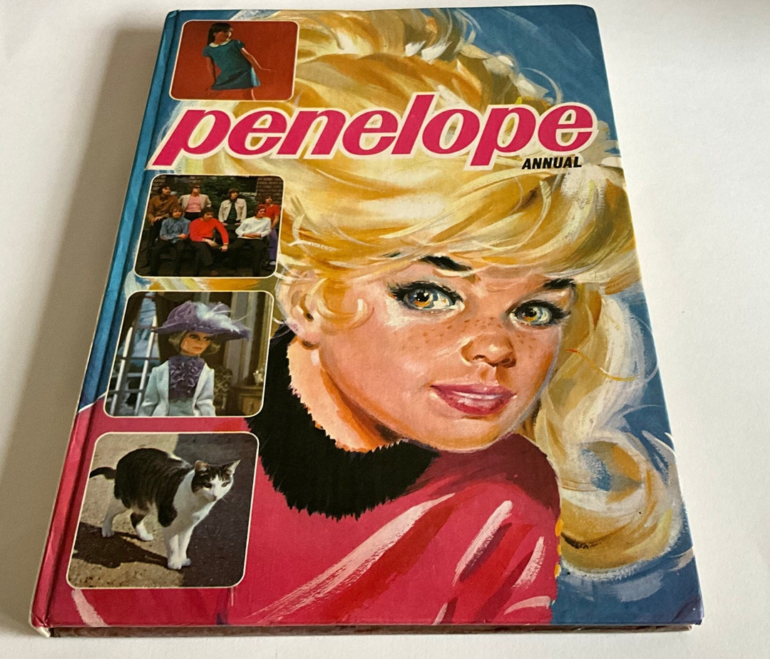 Vintage Lady Penelope Annual 1969 - Etsy