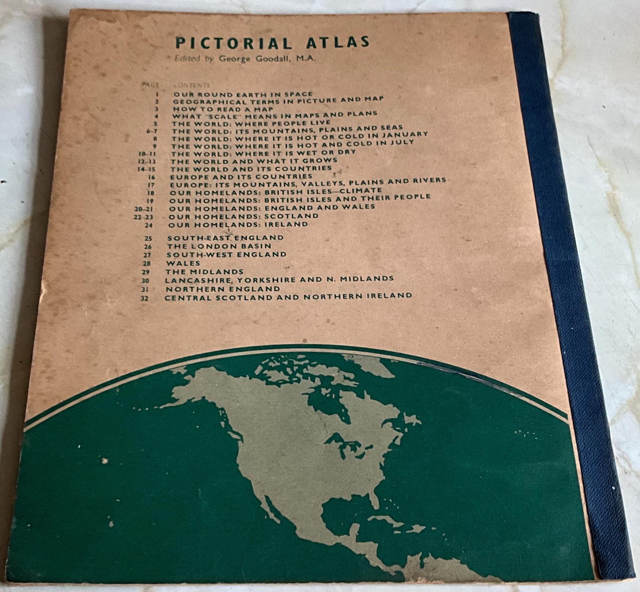 Philips’ Pictorial Atlas of the World Showing Where and How People Live ...