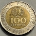 1990 Portugal 100 Escudos Coin - Etsy