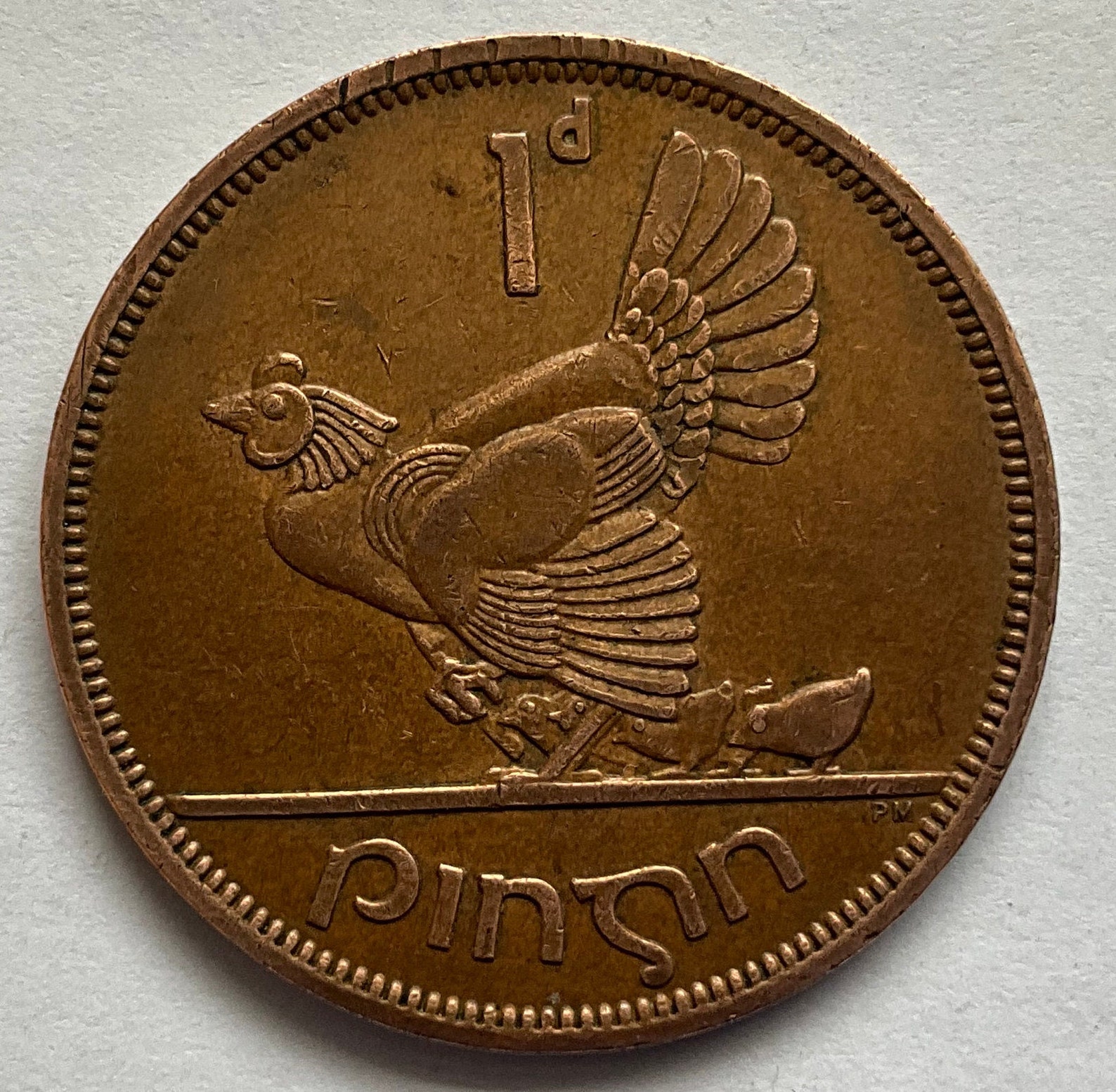 1963/1964 1 Penny Eire Coins - Etsy