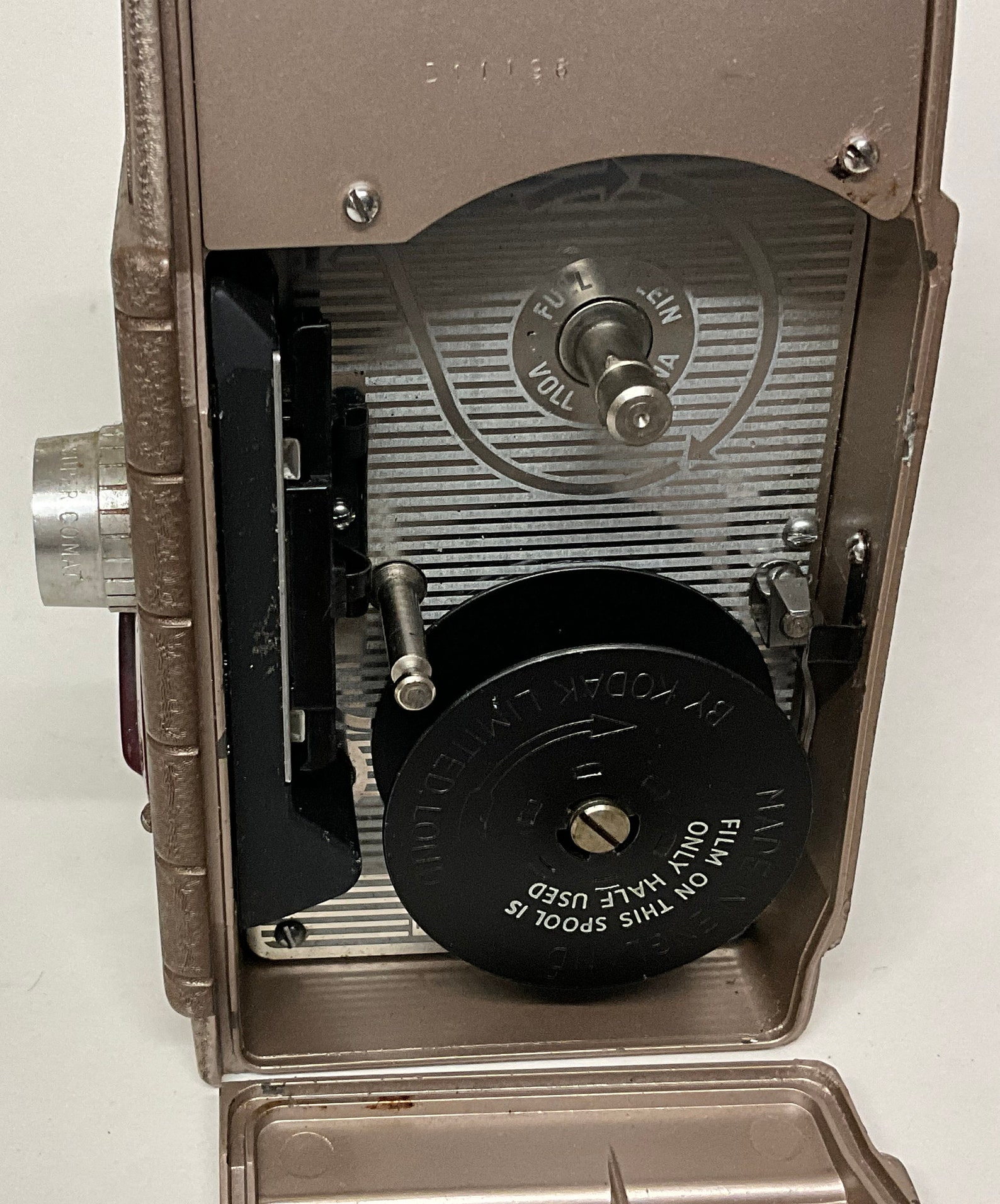 Vintage G B Bell & Howell Model 624 8mm Cine Camera - Etsy