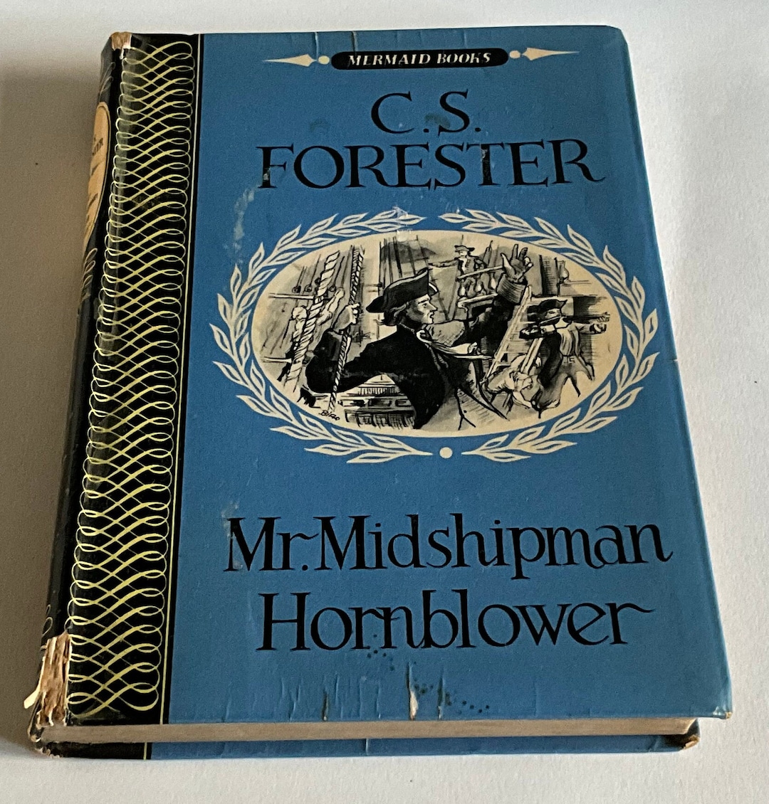 Mr Midshipman Hornblower by C.S. Forester 1952 Edition - Etsy