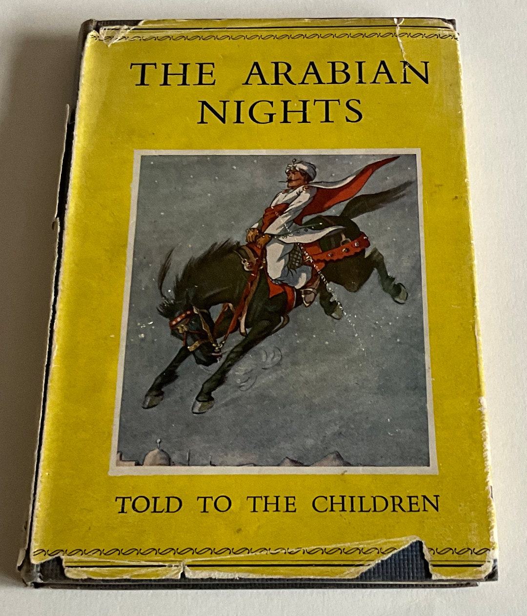 The Arabian Nights Told to the Children Series 1950s Book by Amy ...