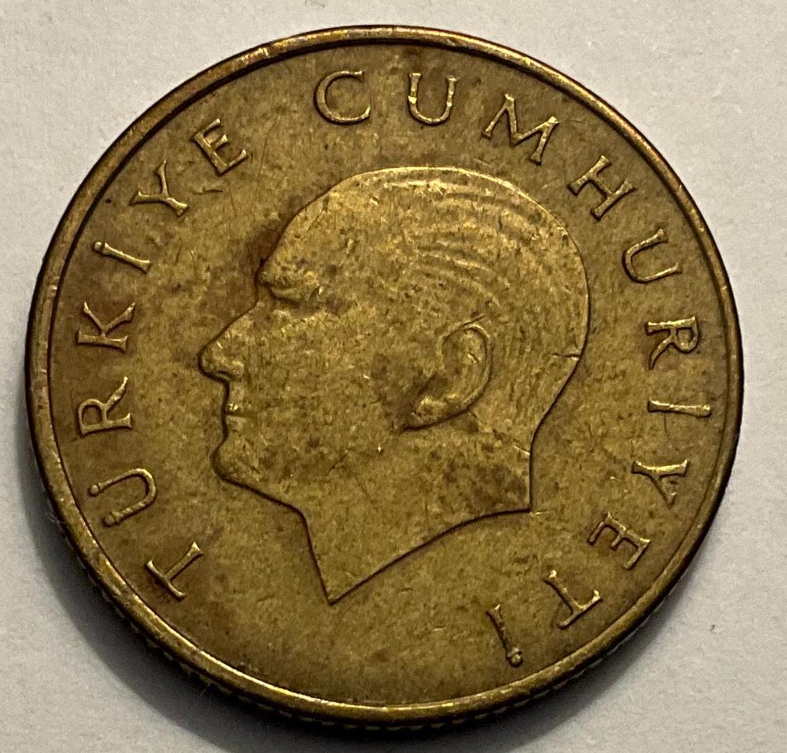 1989 Turkey 100 Lira Coin - Etsy