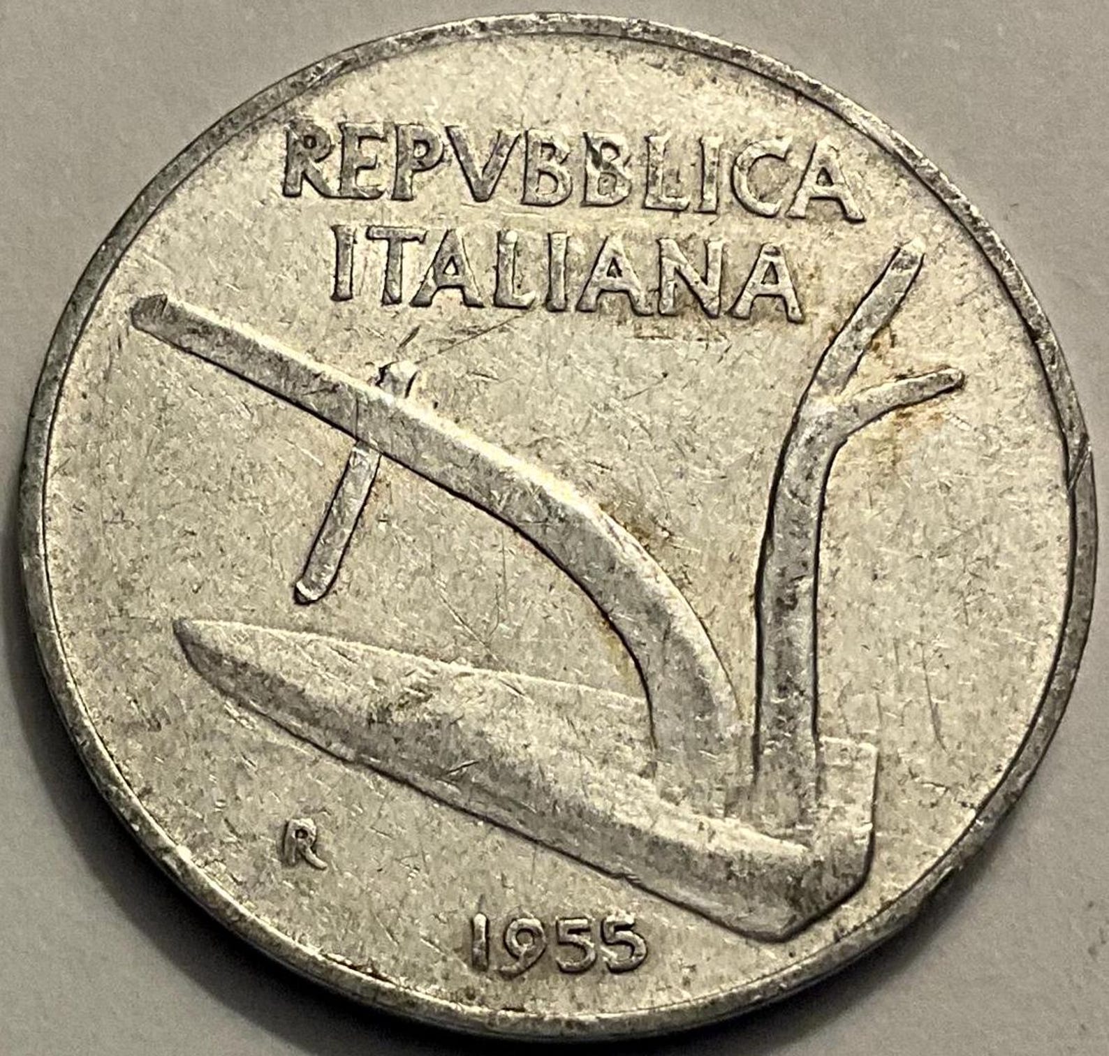 1955/1972/1974 Italy 10 Lira Coins - Etsy
