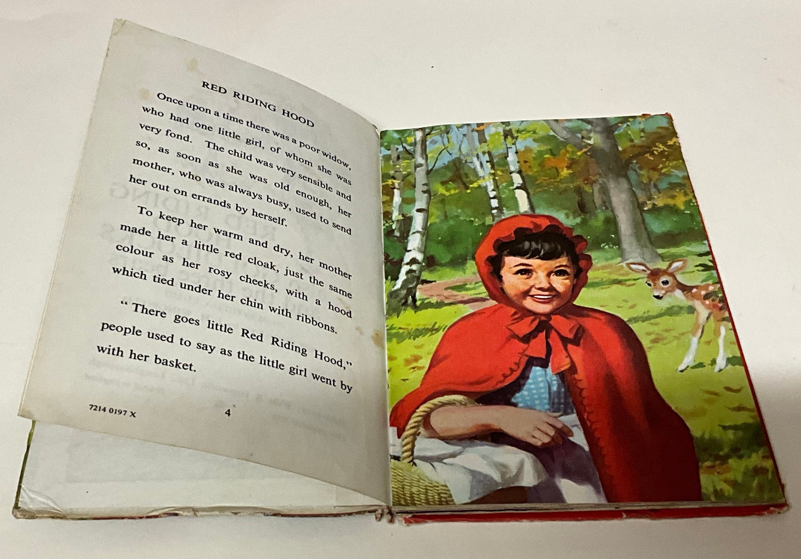 A Ladybird Book Red Riding Hood Also Goldilocks and the Three Bears ...