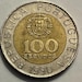 1990 Portugal 100 Escudos Coin - Etsy
