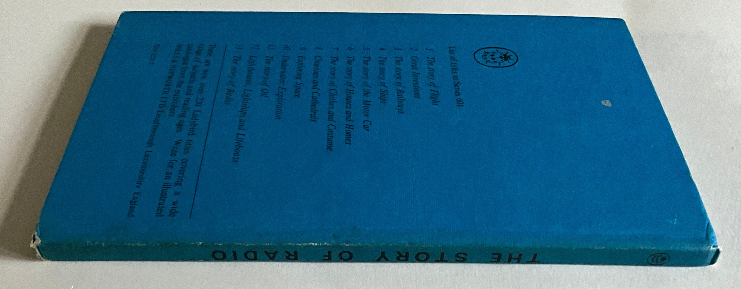 The Story of Radio A Ladybird Achievements Book - Etsy