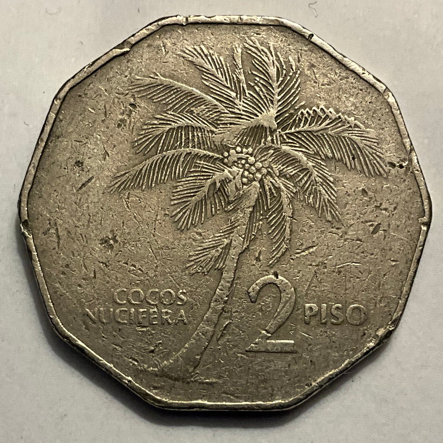 1984 Philippines 2 Piso Coin - Etsy