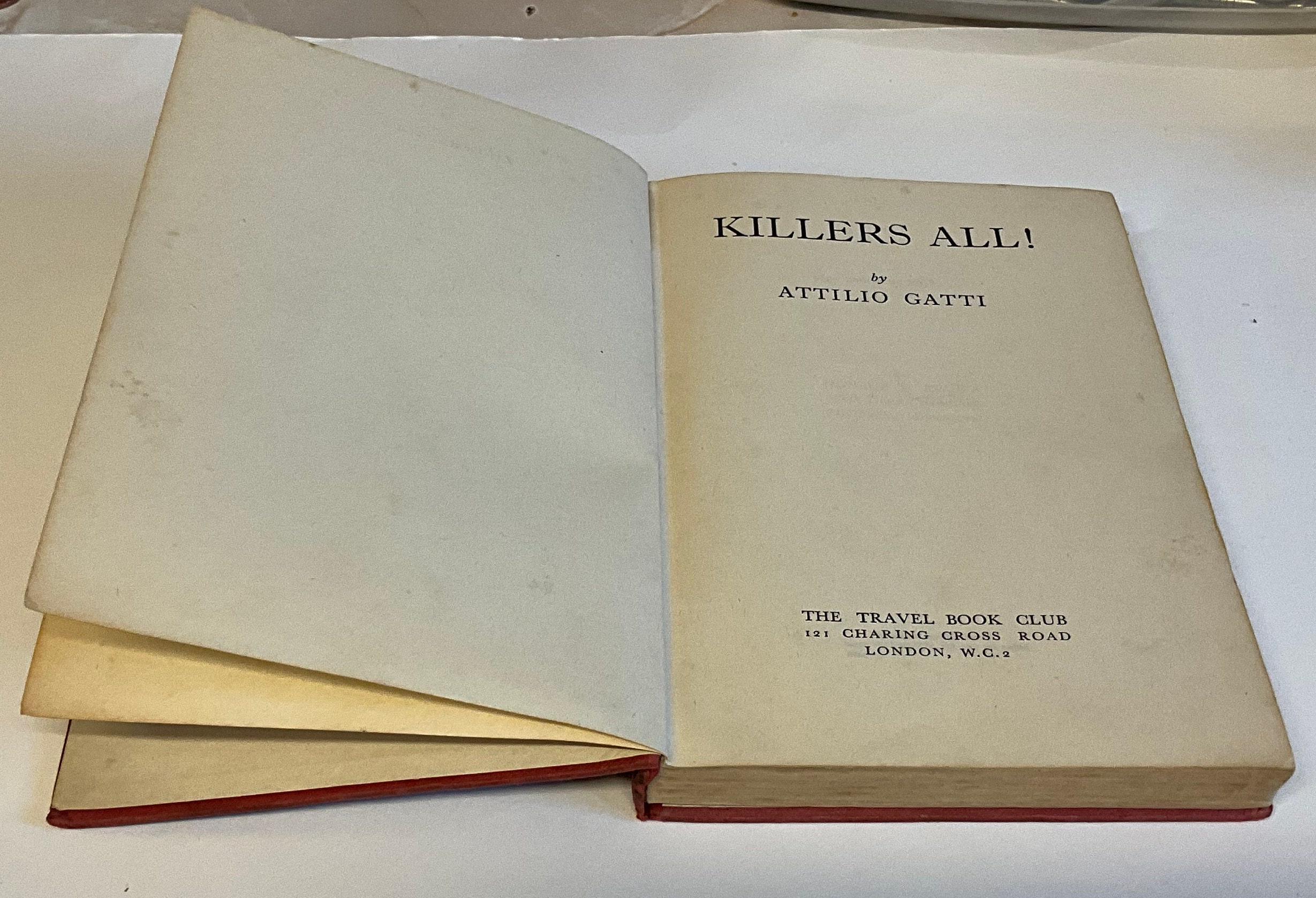 Killers All! by Attilio Gatti - RARE! - Etsy
