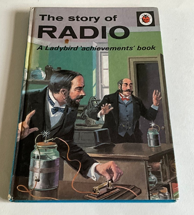 The Story of Radio A Ladybird Achievements Book - Etsy