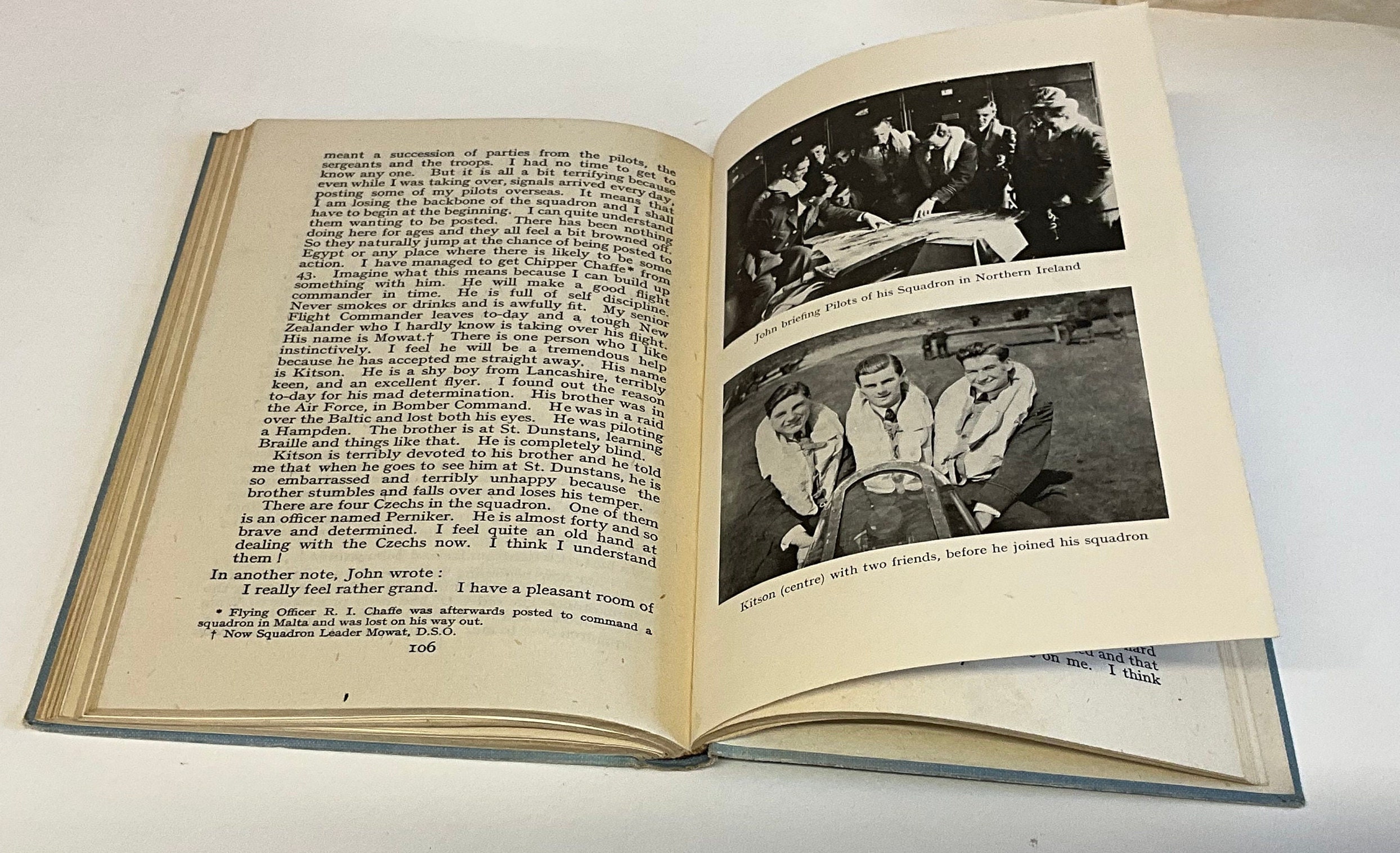 Combat Report the Story of A Fighter Pilot by Hector Bolitho 1943 ...