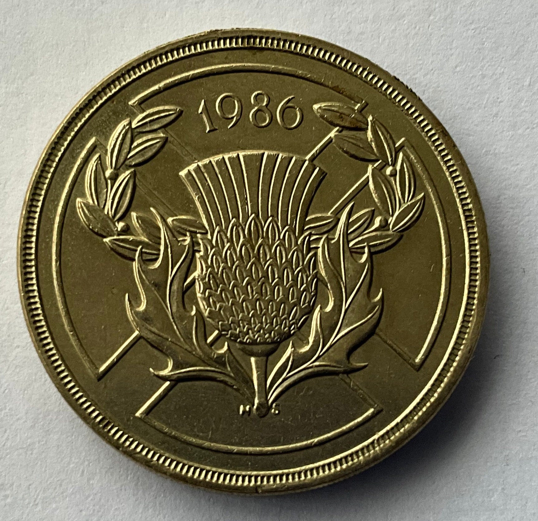 1986 Queen Elizabeth II Two Pound Commonwealth Games Coin - Etsy UK