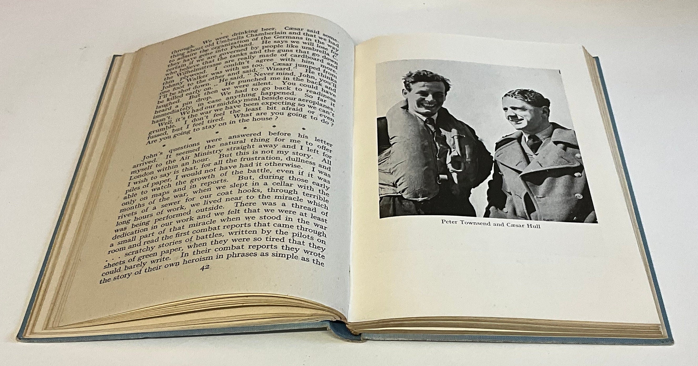 Combat Report the Story of A Fighter Pilot by Hector Bolitho 1943 ...