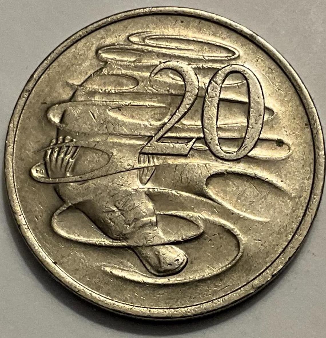 1981 Australia Queen Elizabeth II 20 Cents Coin - Etsy