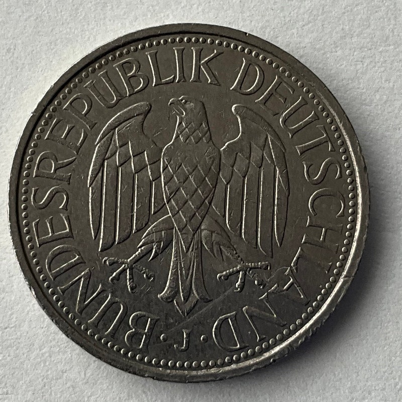 Deutsche Mark - Etsy Israel