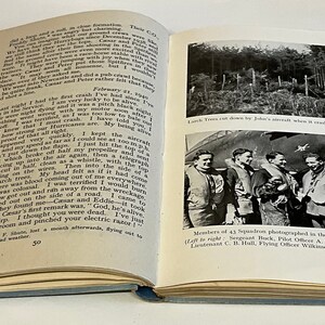 Combat Report the Story of A Fighter Pilot by Hector Bolitho 1943 ...