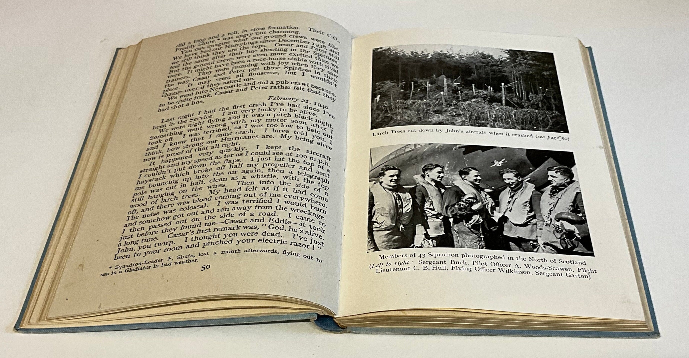 Combat Report the Story of A Fighter Pilot by Hector Bolitho 1943 ...