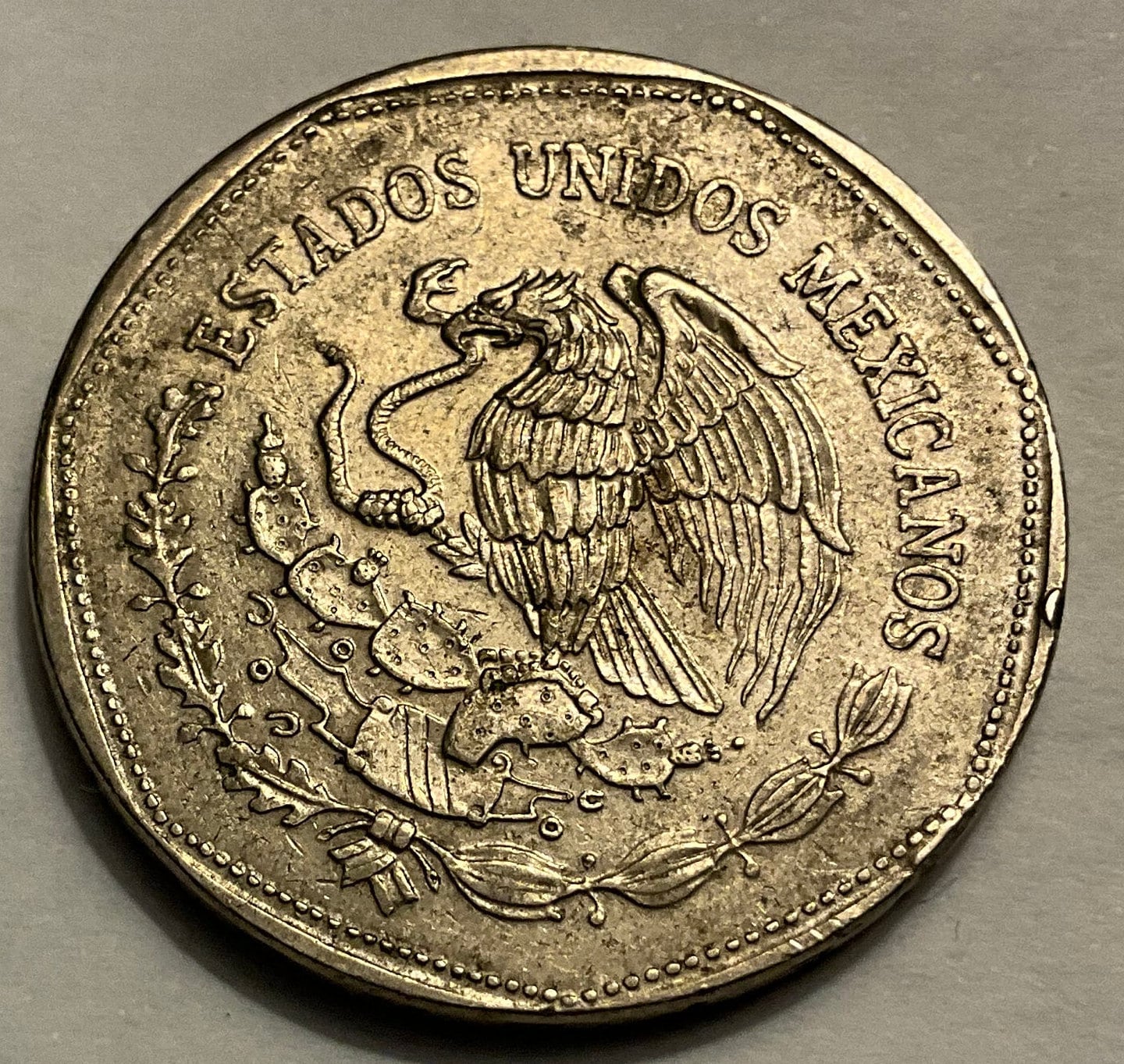 1980 Mexico 5 Pesos Coin - Etsy