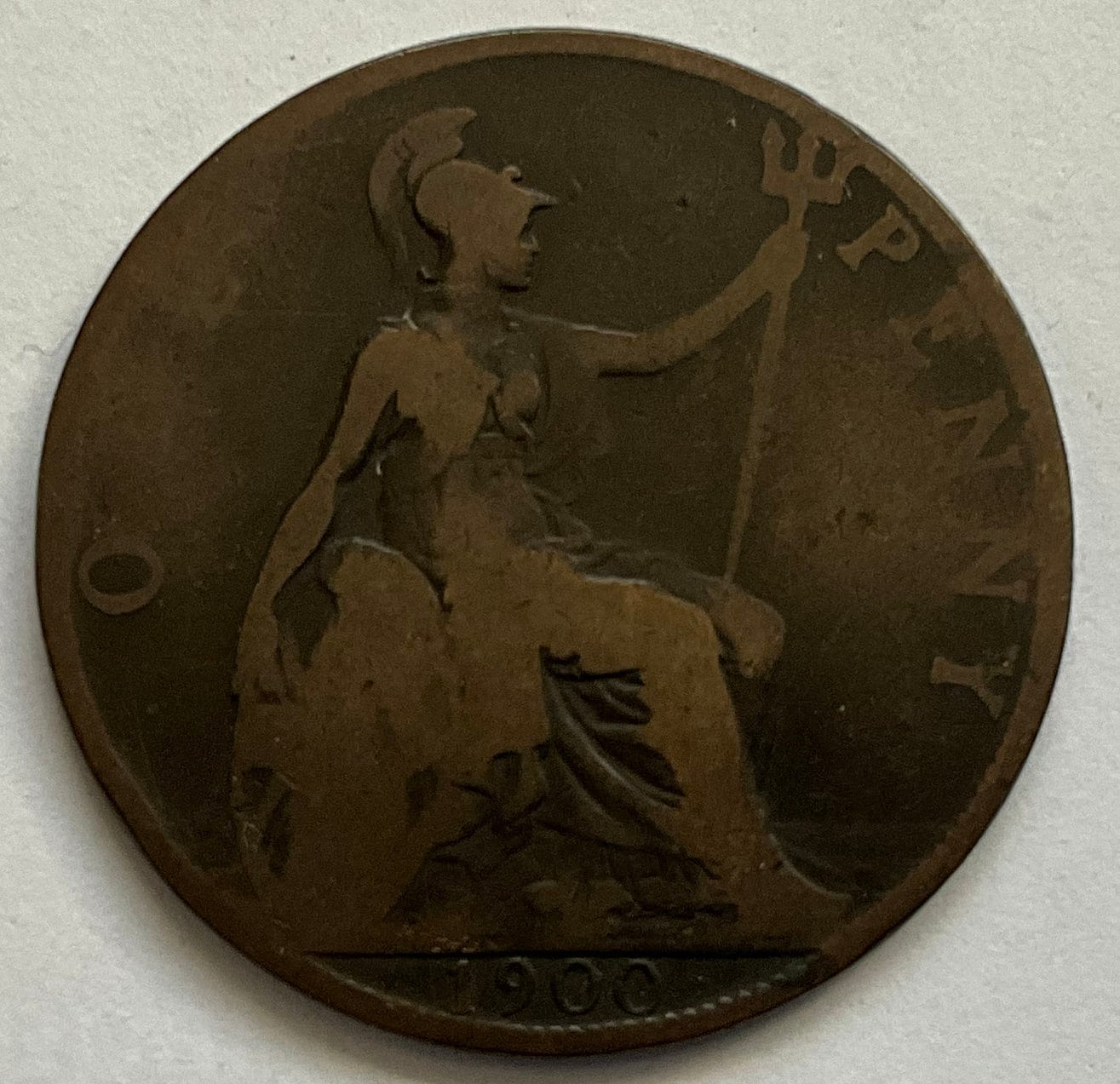 1900 Queen Victoria One Penny Coin - Etsy UK