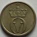 1963 Norway Olav V 10 Ore Coin - Etsy
