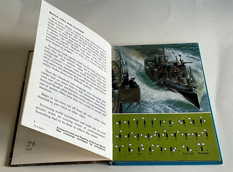 The Story of Radio A Ladybird Achievements Book - Etsy
