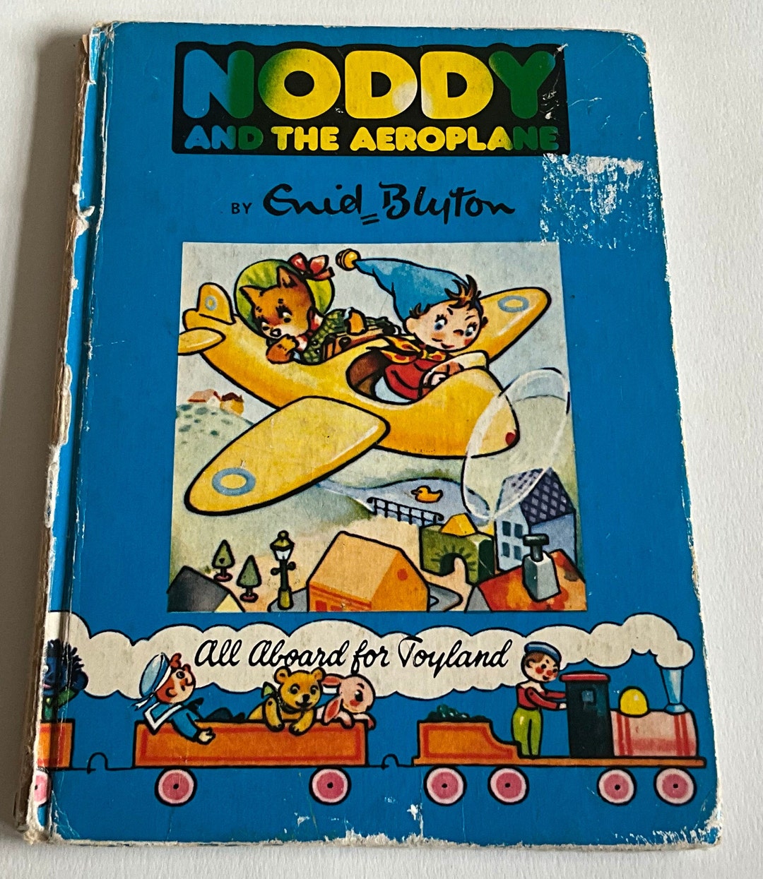 Noddy and the Aeroplane by Enid Blyton - Etsy