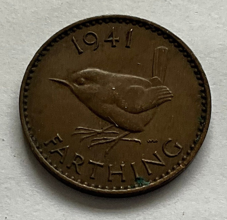 1940/1941/1944 George VI Farthings Coins - Etsy
