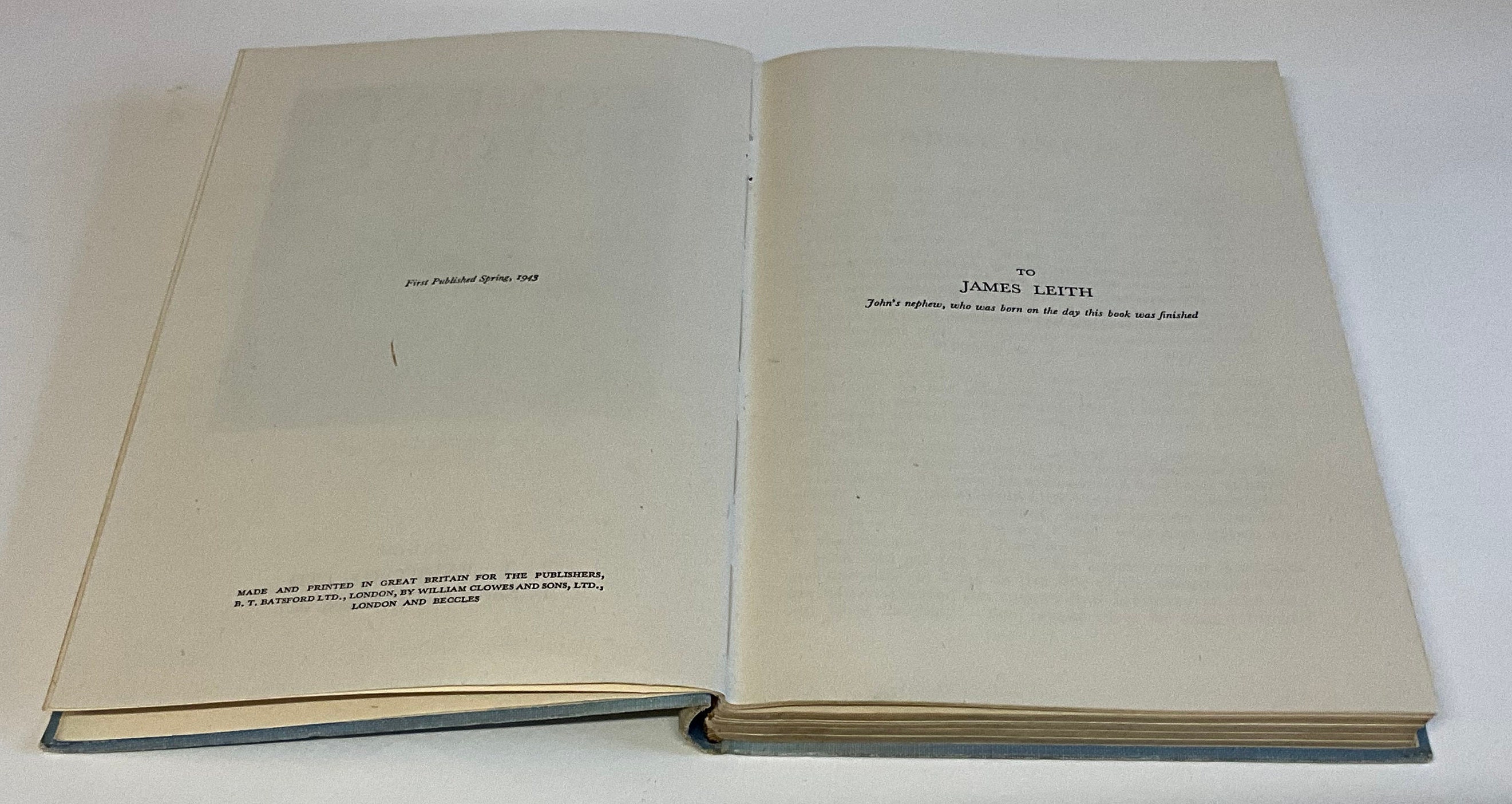 Combat Report the Story of A Fighter Pilot by Hector Bolitho 1943 ...