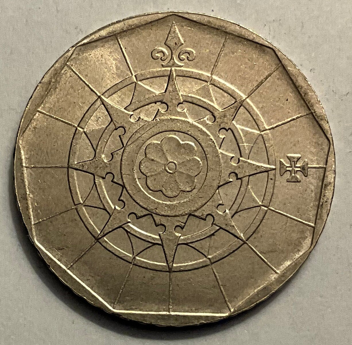 1986 Portugal 20 Escudos Coin - Etsy